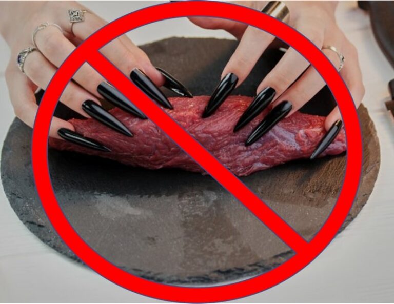 The Truth About Food Safety Managers And Fingernail Hygiene In The Kitchen